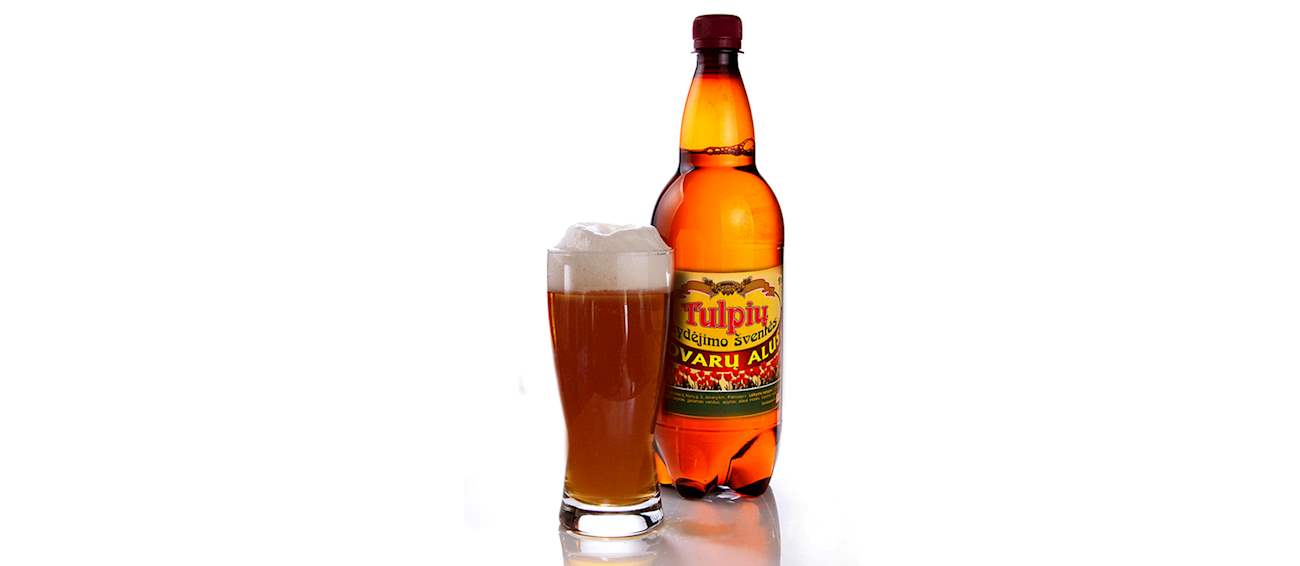 Kaimiškas Jovarų Alus | Local Beer From Jovarai, Lithuania