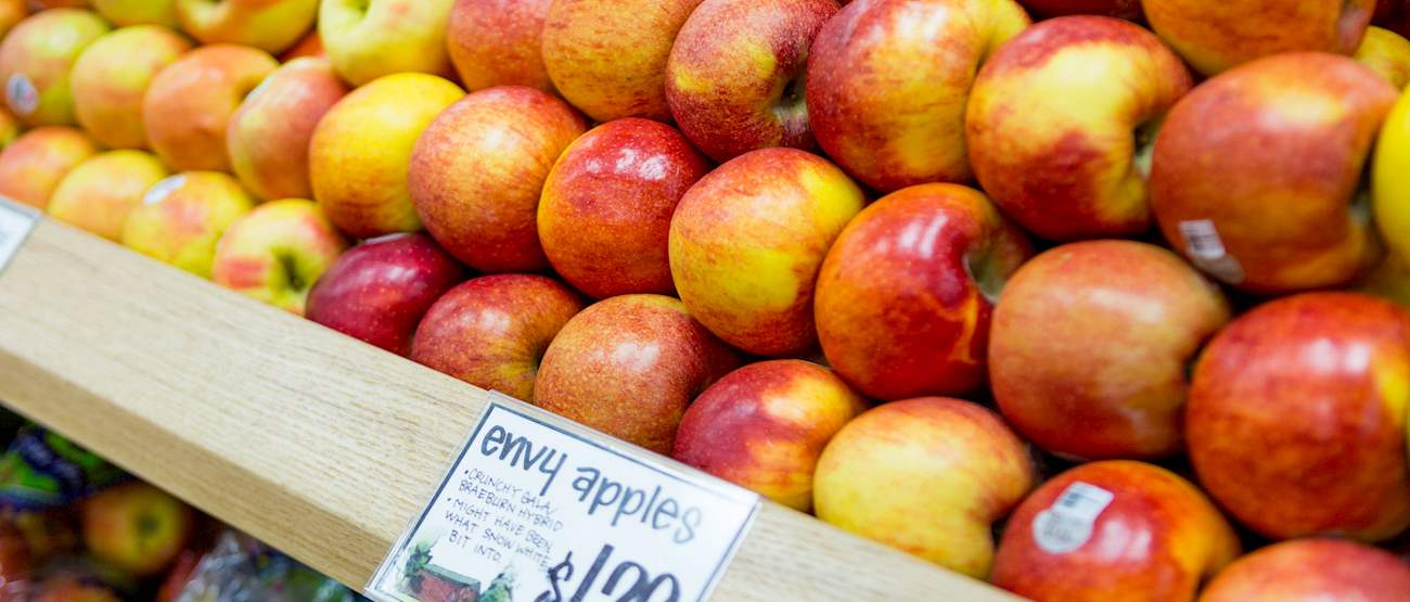 Envy Apples | Local Apple Variety From New Zealand