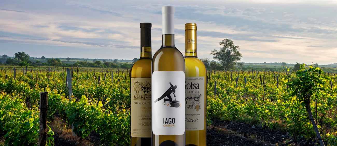 Chinuri | Local Wine Variety From Lower Kartli, Georgia