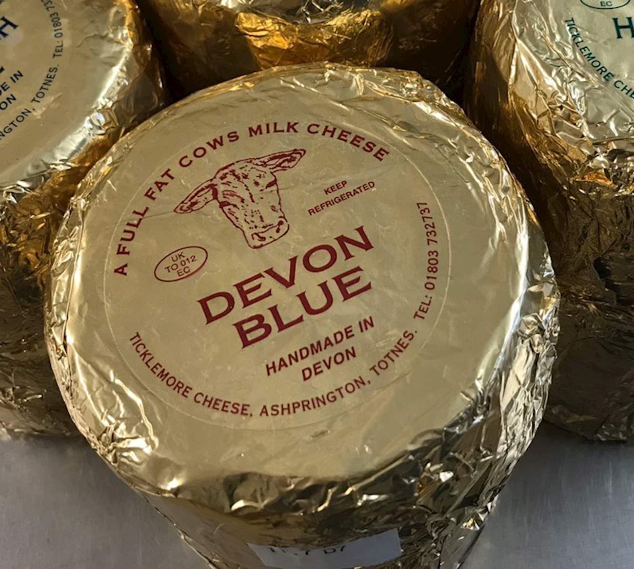 Devon Blue | Local Cheese From Devon, England