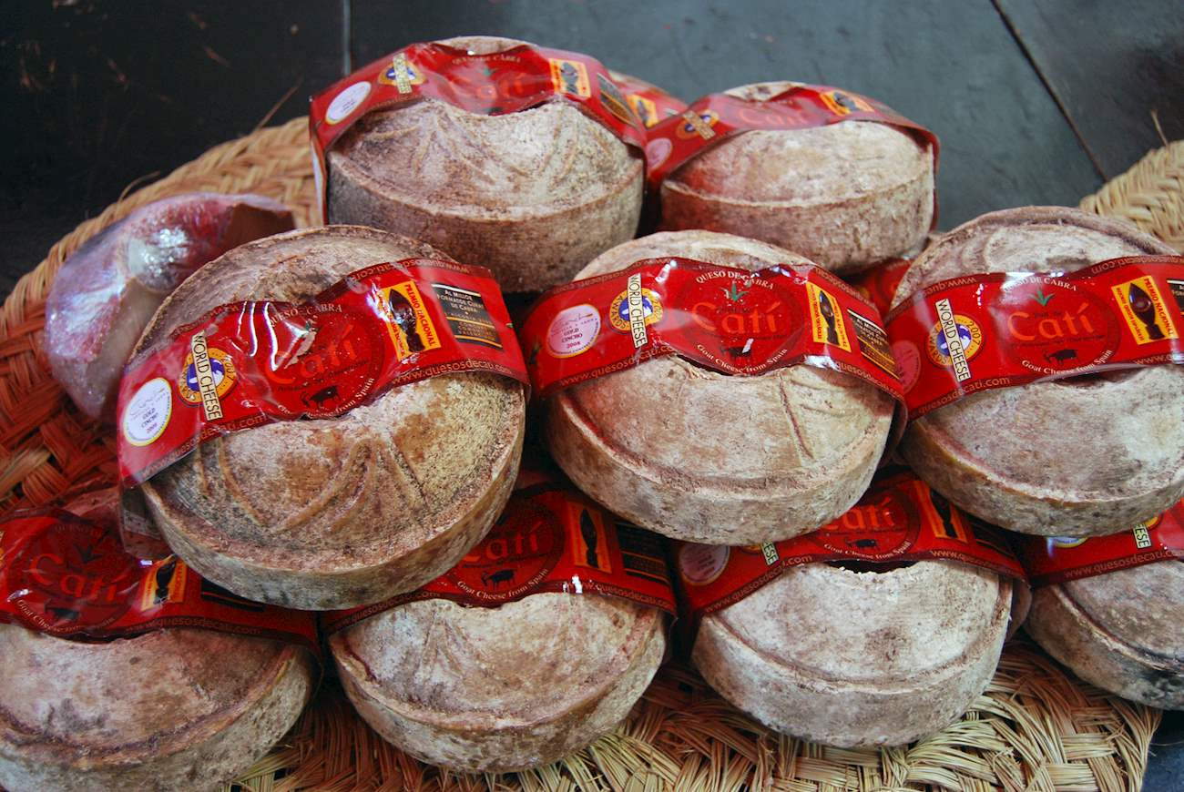 Tronchón | Local Cheese From Tronchón, Spain
