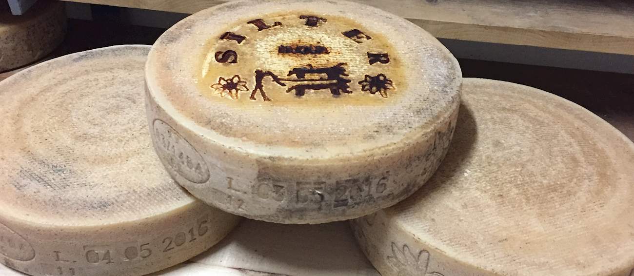 Silter | Local Cheese From Camonica Valley, Italy