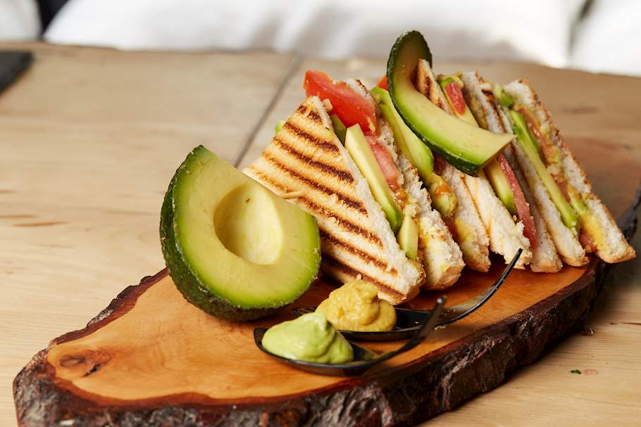 Veggie Club Sandwich Authentic Recipe | TasteAtlas