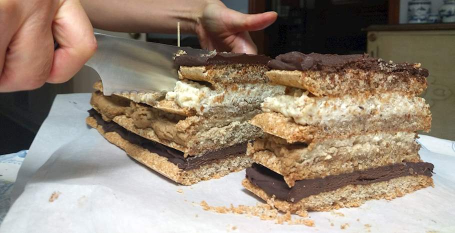 Marjolaine Authentic Recipe | TasteAtlas