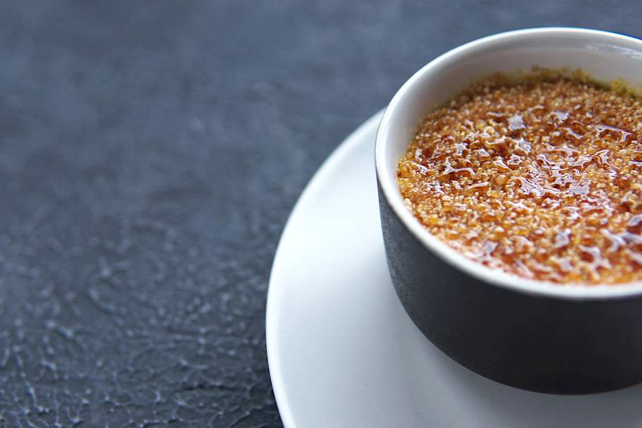 Orange-flavored Crème Brûlée Authentic Recipe | TasteAtlas