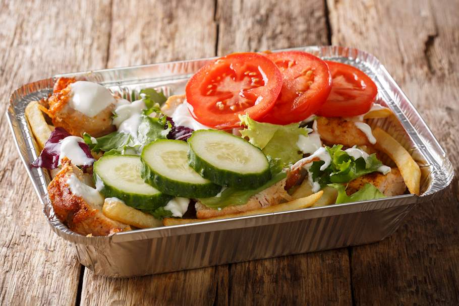 Chicken Kapsalon Authentic Recipe | TasteAtlas