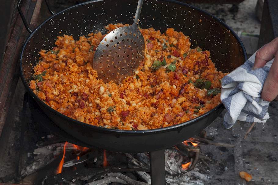 Migas Authentic Recipe | TasteAtlas