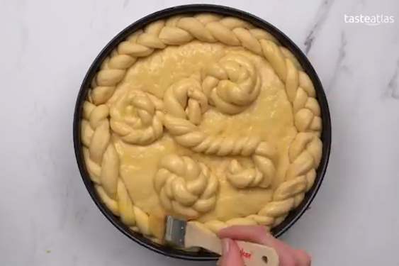 Paska Authentic Recipe | TasteAtlas