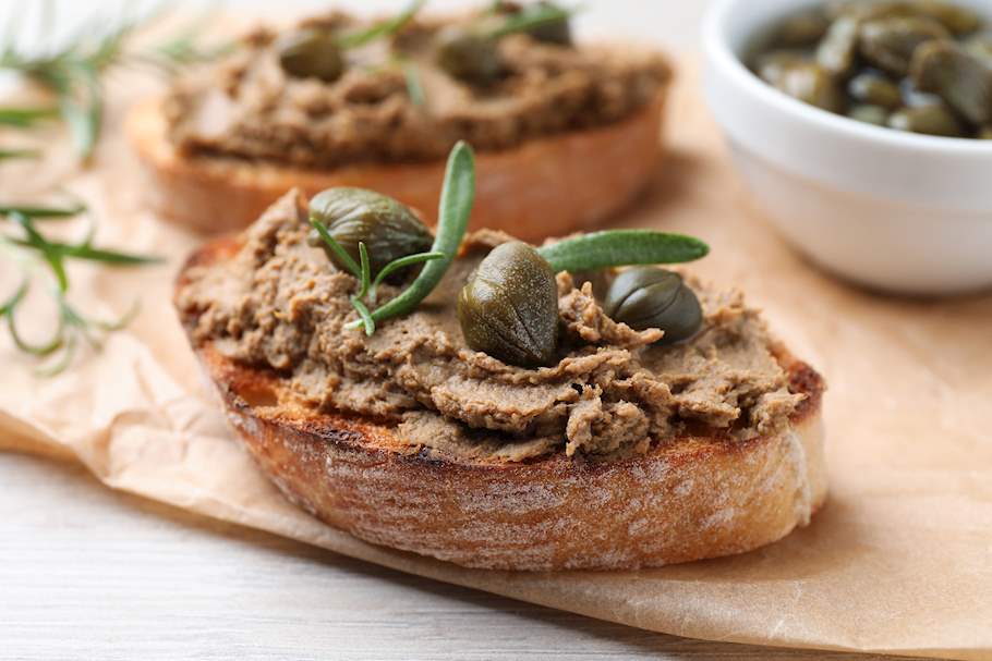Crostini Authentic Recipe | TasteAtlas