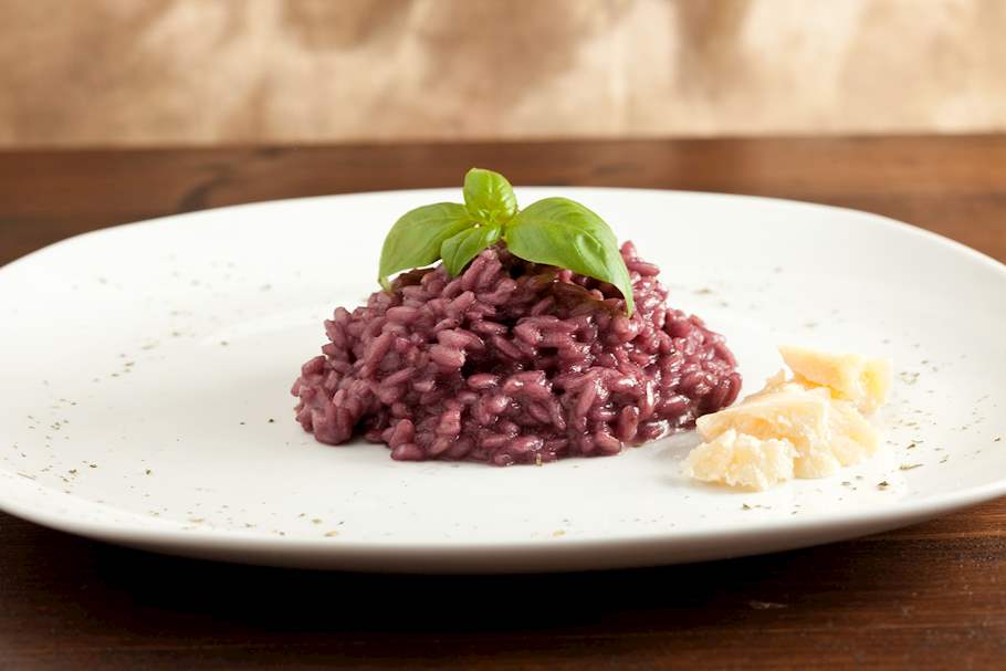 Risotto al Barolo Authentic Recipe | TasteAtlas