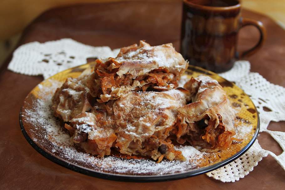 Tikvenik Authentic Recipe | TasteAtlas