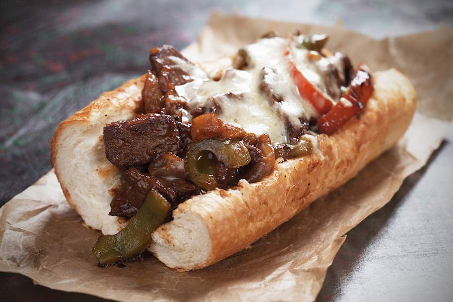 Cheesesteak Authentic Recipe | TasteAtlas