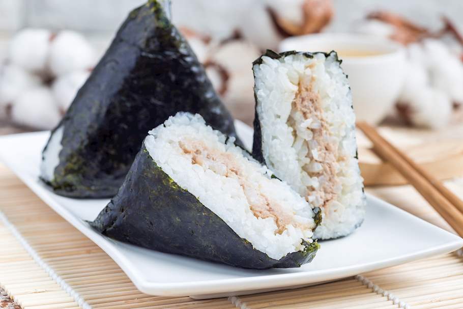Samgak Gimbap Authentic Recipe | TasteAtlas