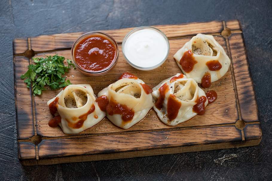 Manti Authentic Recipe | TasteAtlas