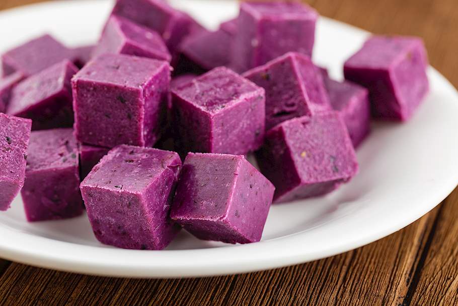 Lavender Fudge Authentic Recipe | TasteAtlas