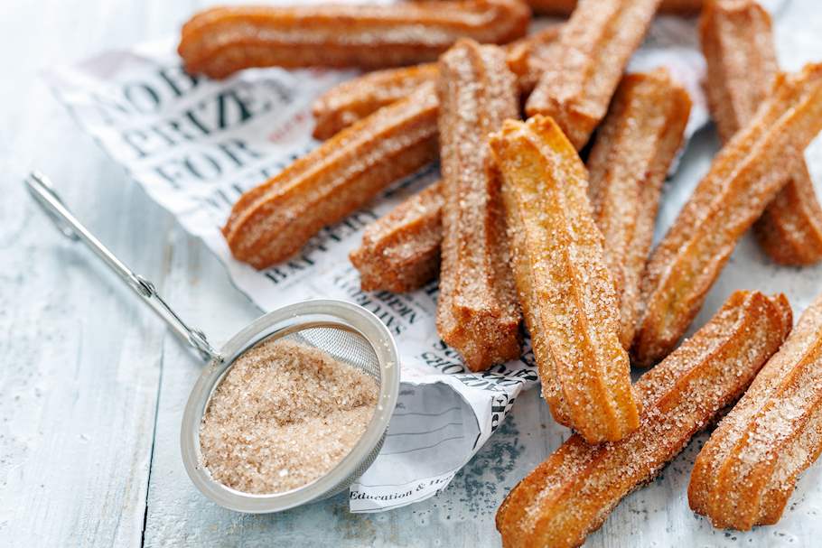 Churros de Canela Authentic Recipe | TasteAtlas