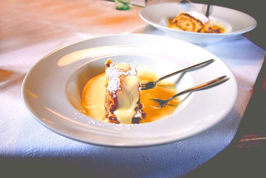 Custard Strudel Authentic Recipe | TasteAtlas