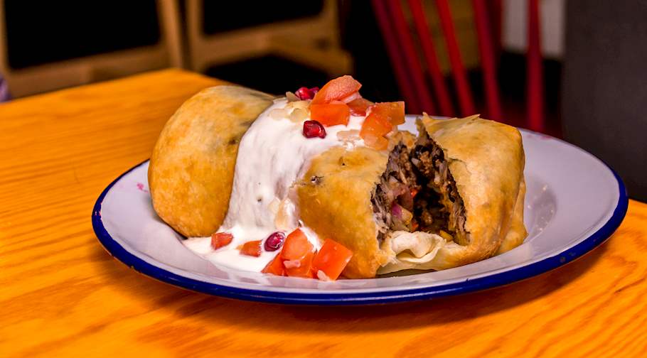 Chimichanga Authentic Recipe | TasteAtlas