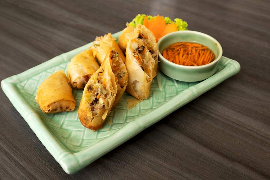 Pork And Prawn Spring Rolls Authentic Recipe | TasteAtlas