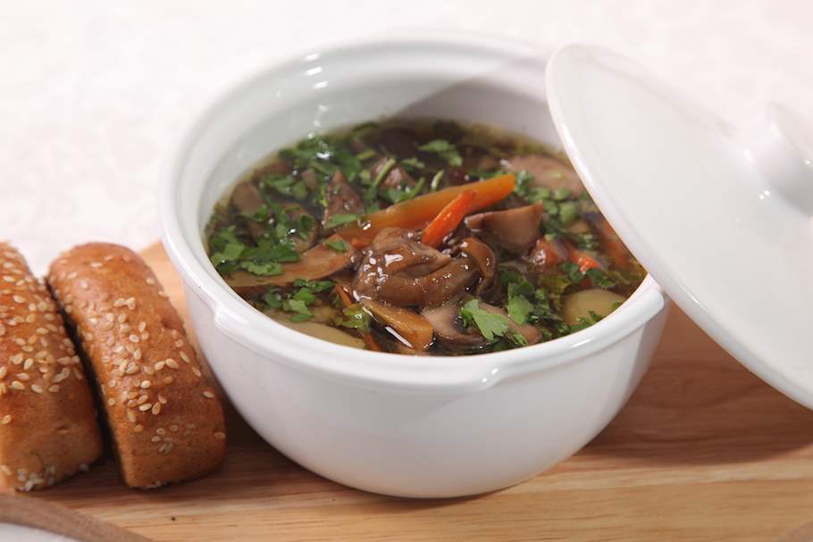 Rassolnik With Wild Mushrooms Authentic Recipe | TasteAtlas