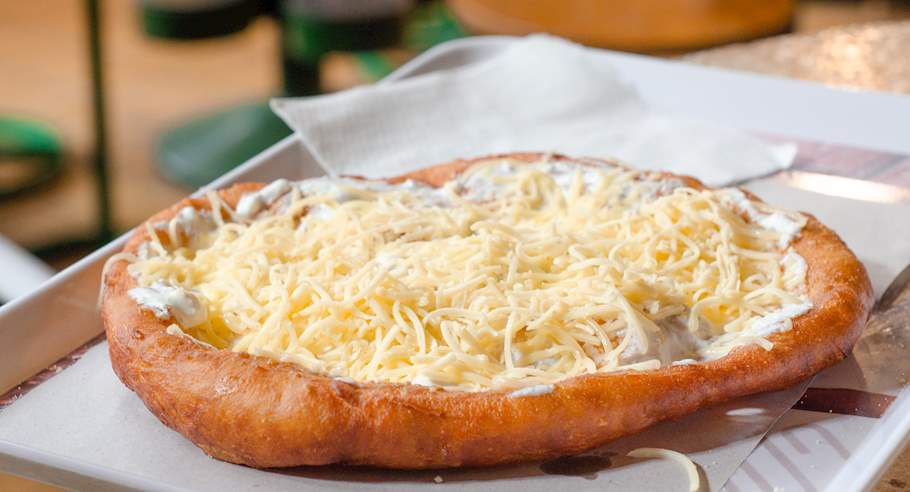 Lángos With Milk And Kefir Authentic Recipe | TasteAtlas