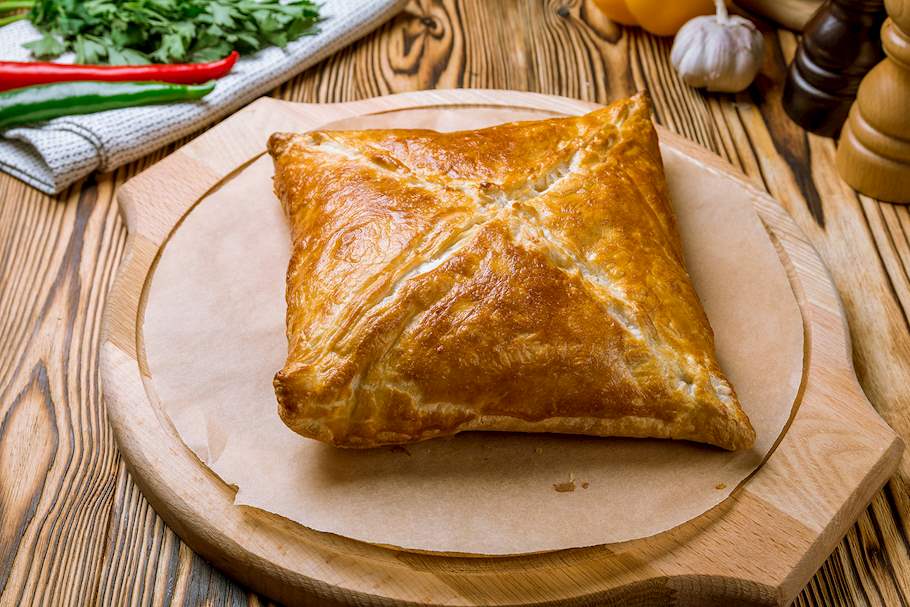 Penovani Khachapuri Authentic Recipe | TasteAtlas