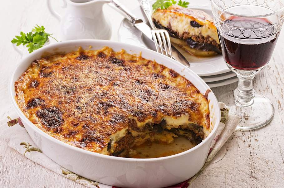 Moussaka Authentic Recipe | TasteAtlas
