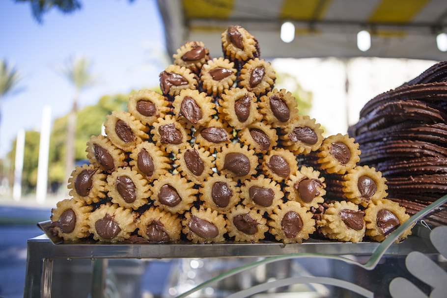 Filled Porras Authentic Recipe | TasteAtlas