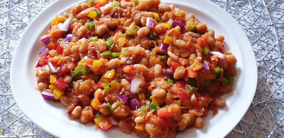 Chakalaka Authentic Recipe | TasteAtlas