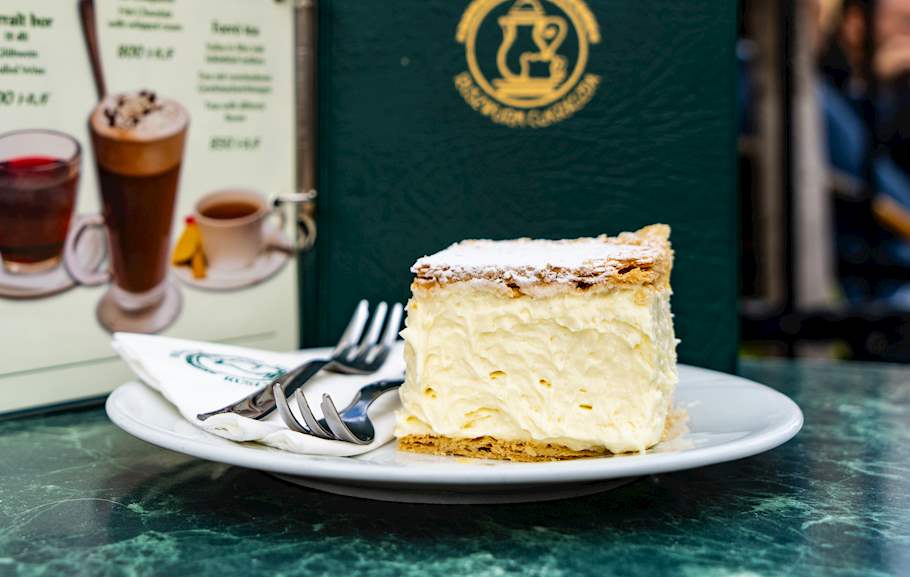 Krémes Authentic Recipe | TasteAtlas