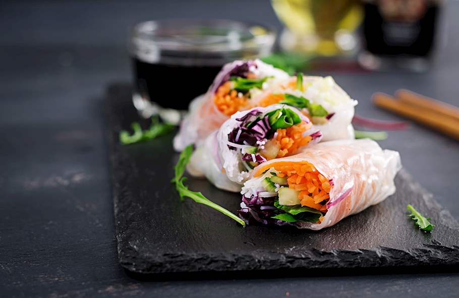 Fresh Chinese Spring Rolls Authentic Recipe | TasteAtlas