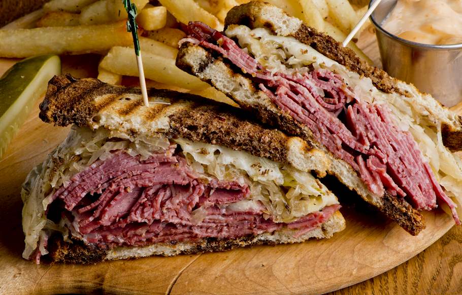 Reuben Authentic Recipe | TasteAtlas