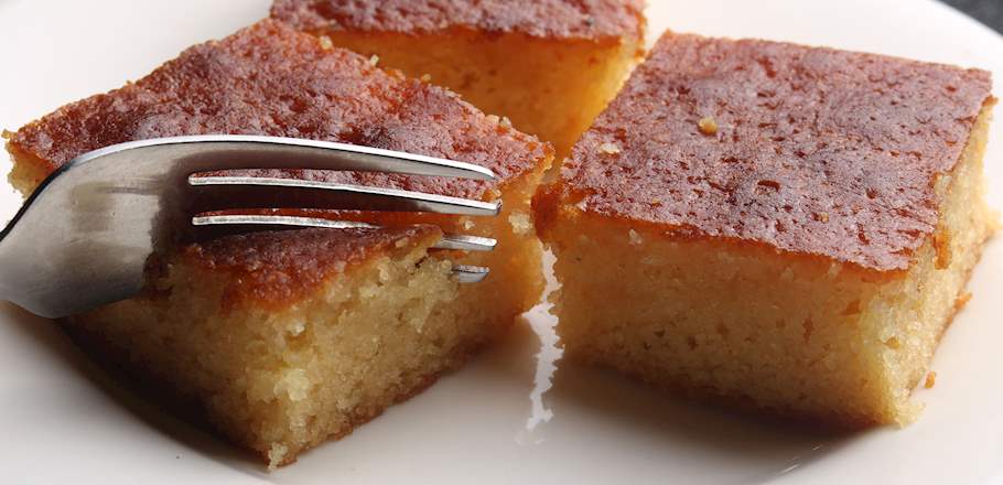 Revani Authentic Recipe | TasteAtlas