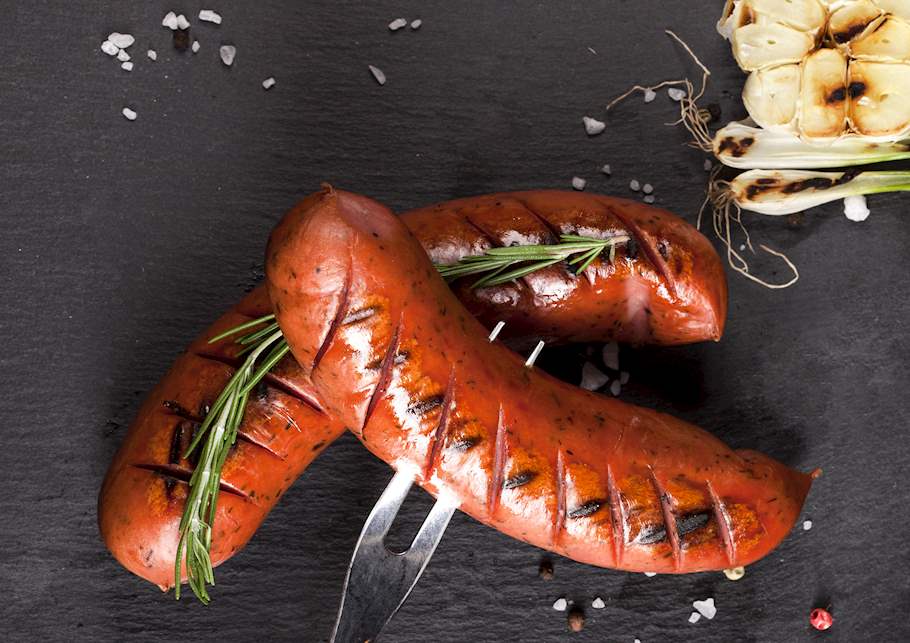 Barbecue Snags Authentic Recipe | TasteAtlas