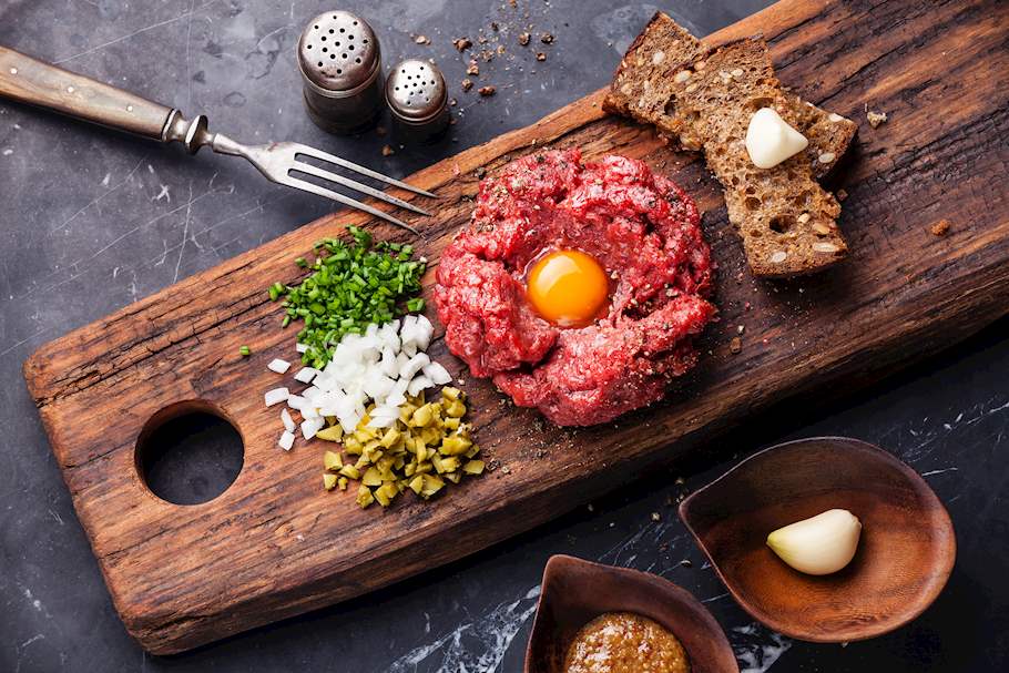 Steak Tartare Authentic Recipe | TasteAtlas
