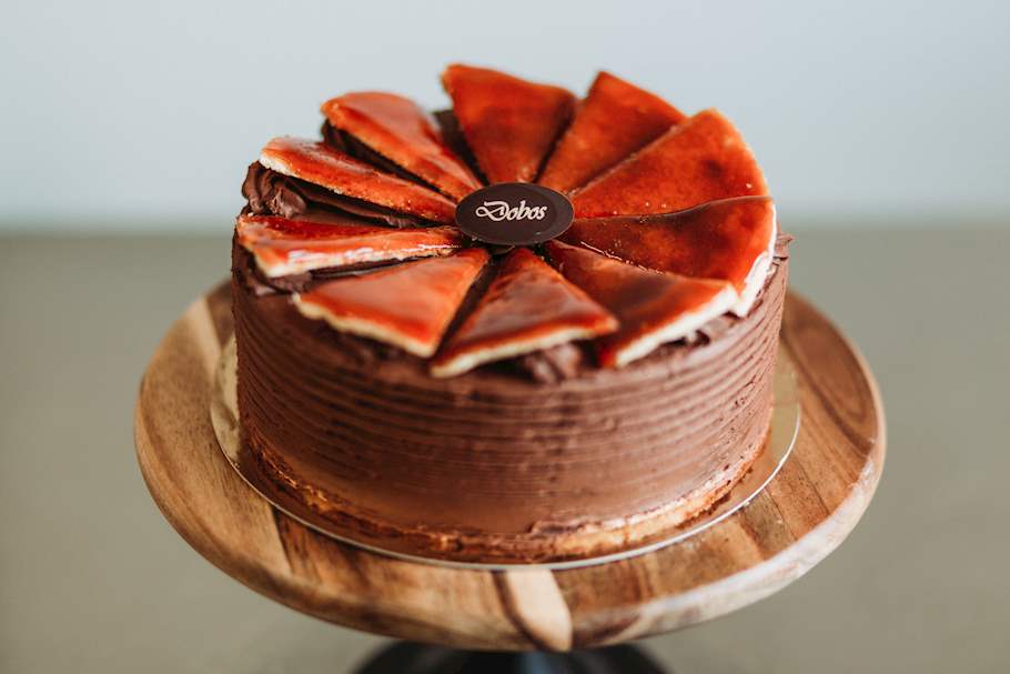 Dobostorta Authentic Recipe | TasteAtlas