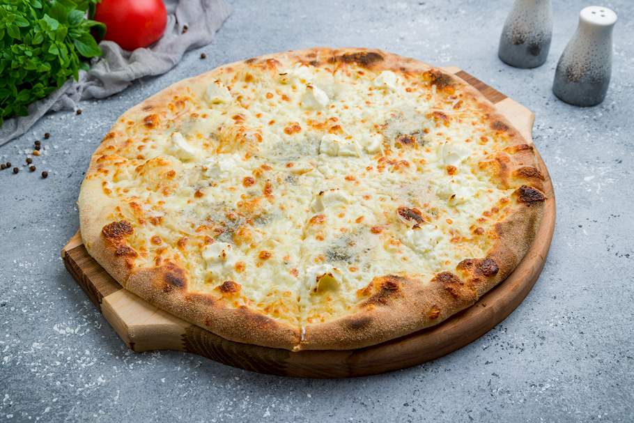 Academia Barilla's Quattro Formaggi With Pecorino, Provolone, Gruyère ...