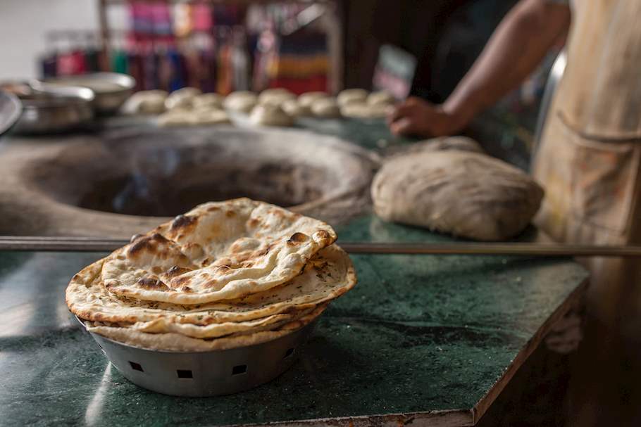 Naan Authentic Recipe | TasteAtlas