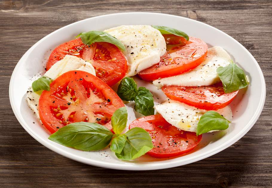 Caprese Salad Authentic Recipe | TasteAtlas