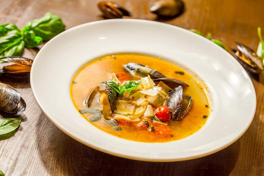 French Mussel Bisque Authentic Recipe | TasteAtlas