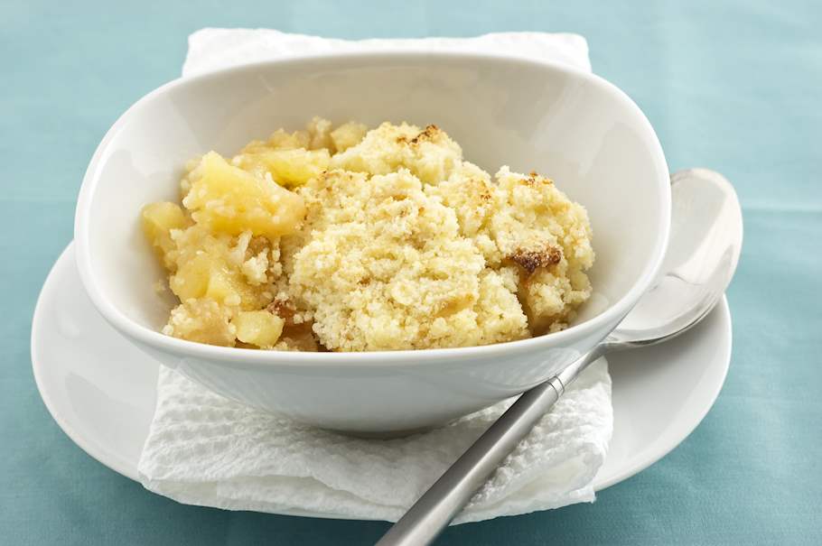 Crumble Authentic Recipe | TasteAtlas
