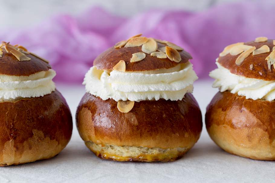 Semla Authentic Recipe | TasteAtlas