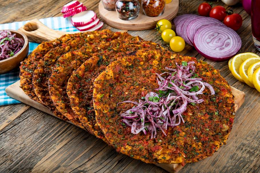 Quick Make Lahmacun Authentic Recipe | TasteAtlas
