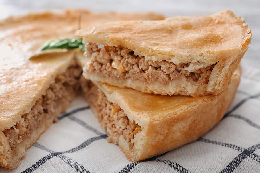 Acadian Tourtière Authentic Recipe | TasteAtlas