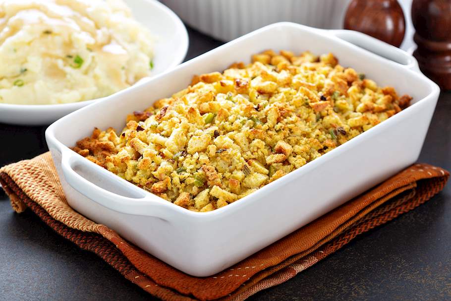 The Stuffing Authentic Recipe | TasteAtlas
