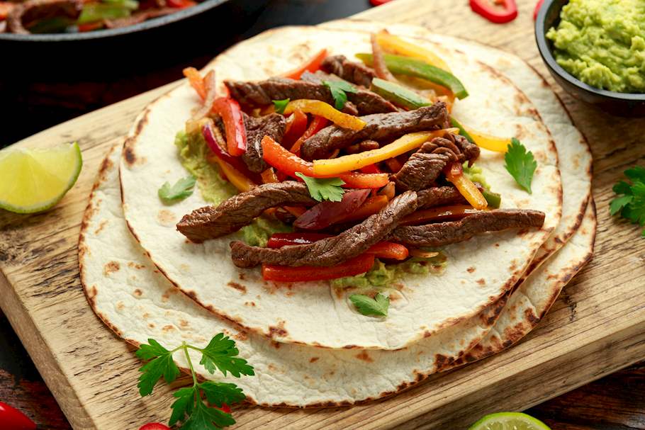 Fajitas Authentic Recipe | TasteAtlas