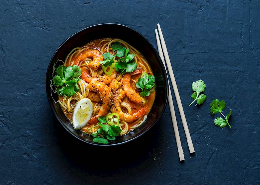 Laksa Authentic Recipe | TasteAtlas