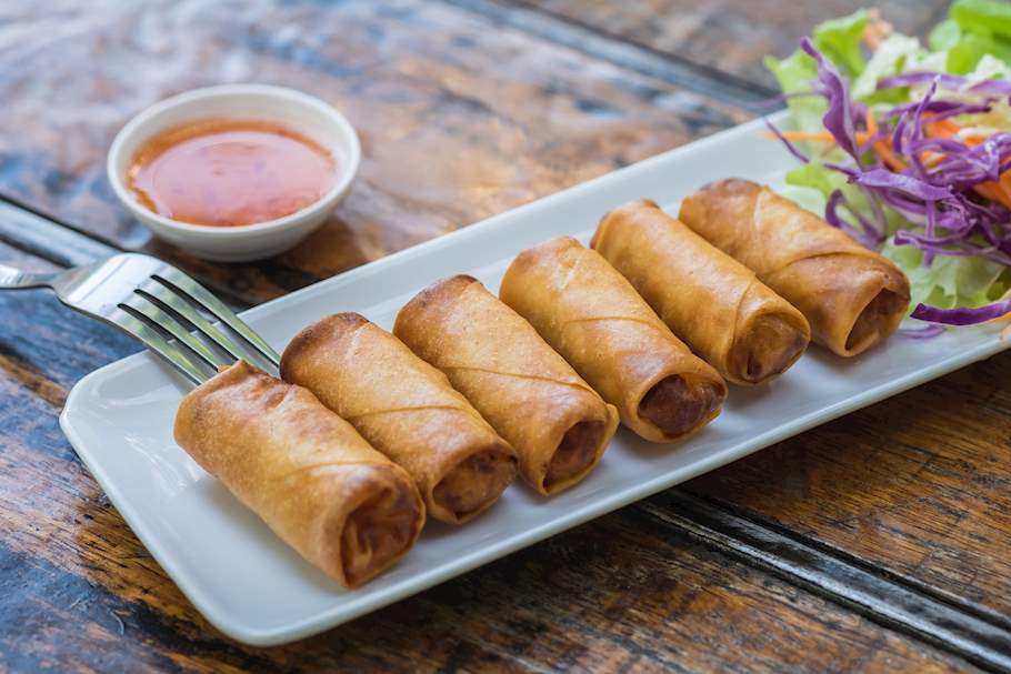 Shanghai-Style Spring Rolls Authentic Recipe | TasteAtlas