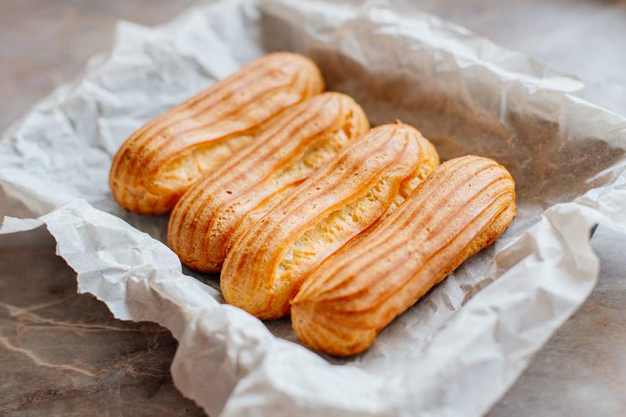 Éclair Authentic Recipe | TasteAtlas