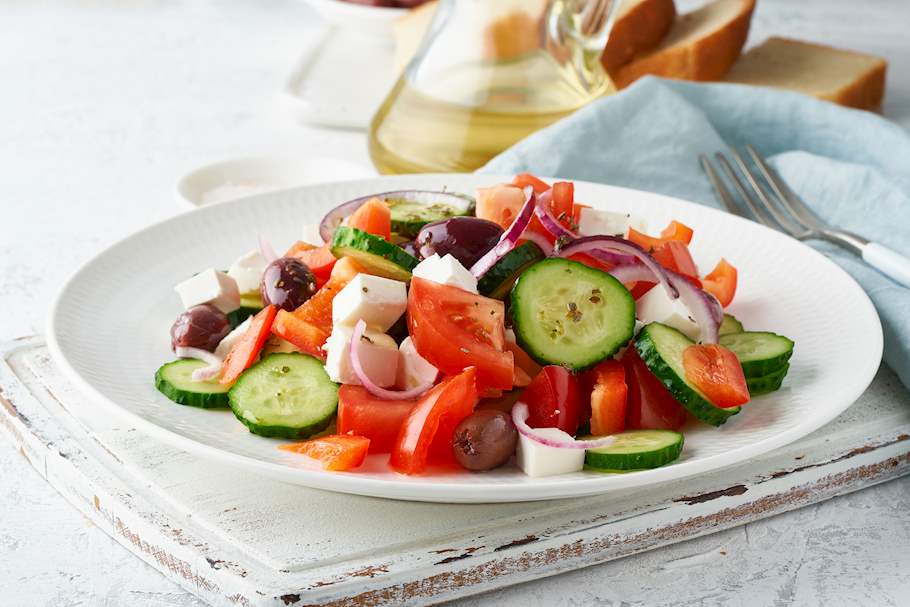 Greek Salad With Capers Authentic Recipe | TasteAtlas
